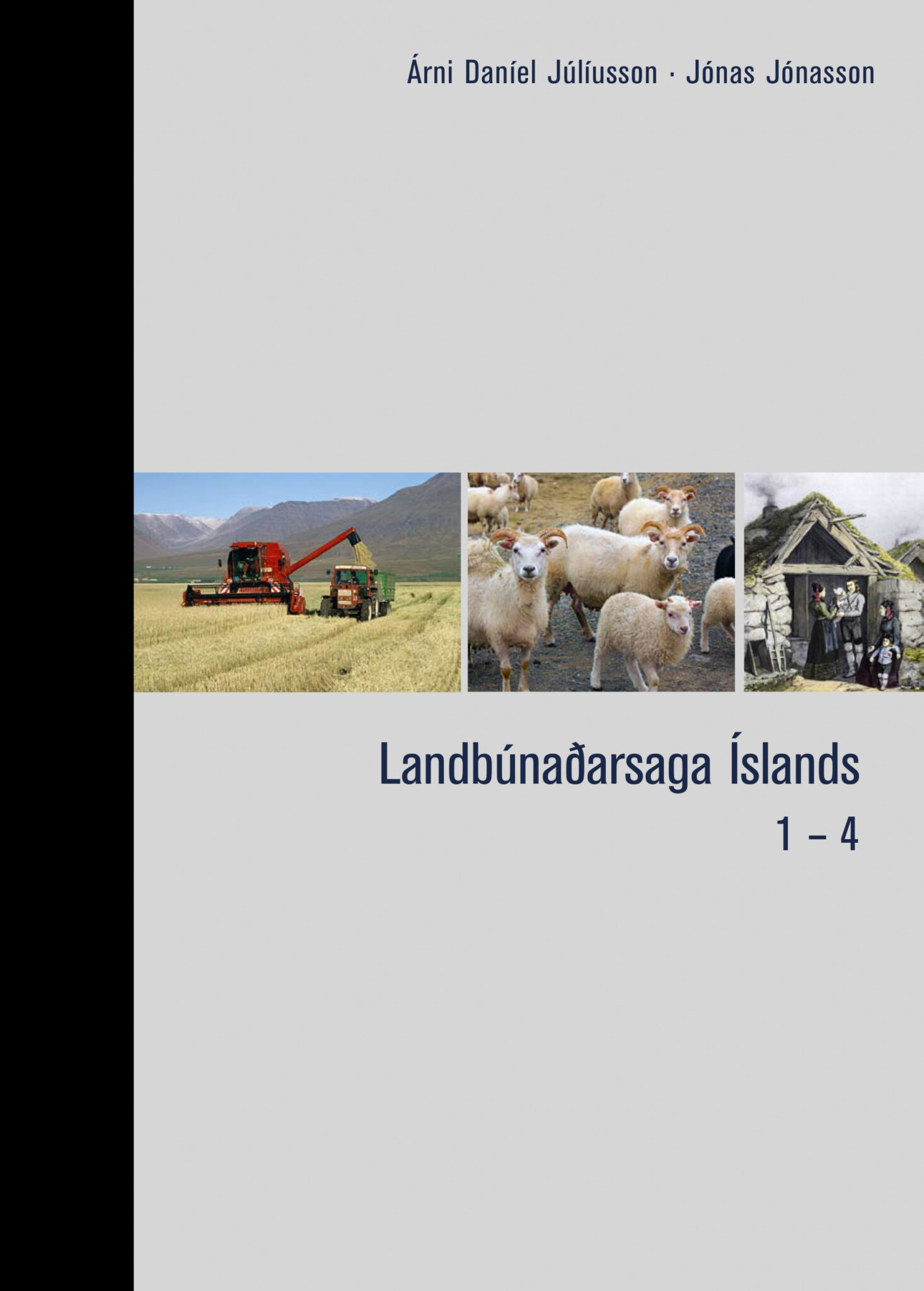 Landbúnaðarsaga Íslands 1-4 – Skrudda